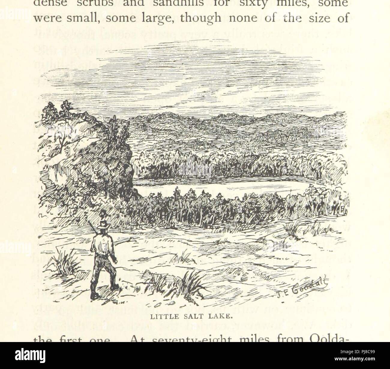 Image from page 197 of 'Australia twice traversed ... Being a narrative ...