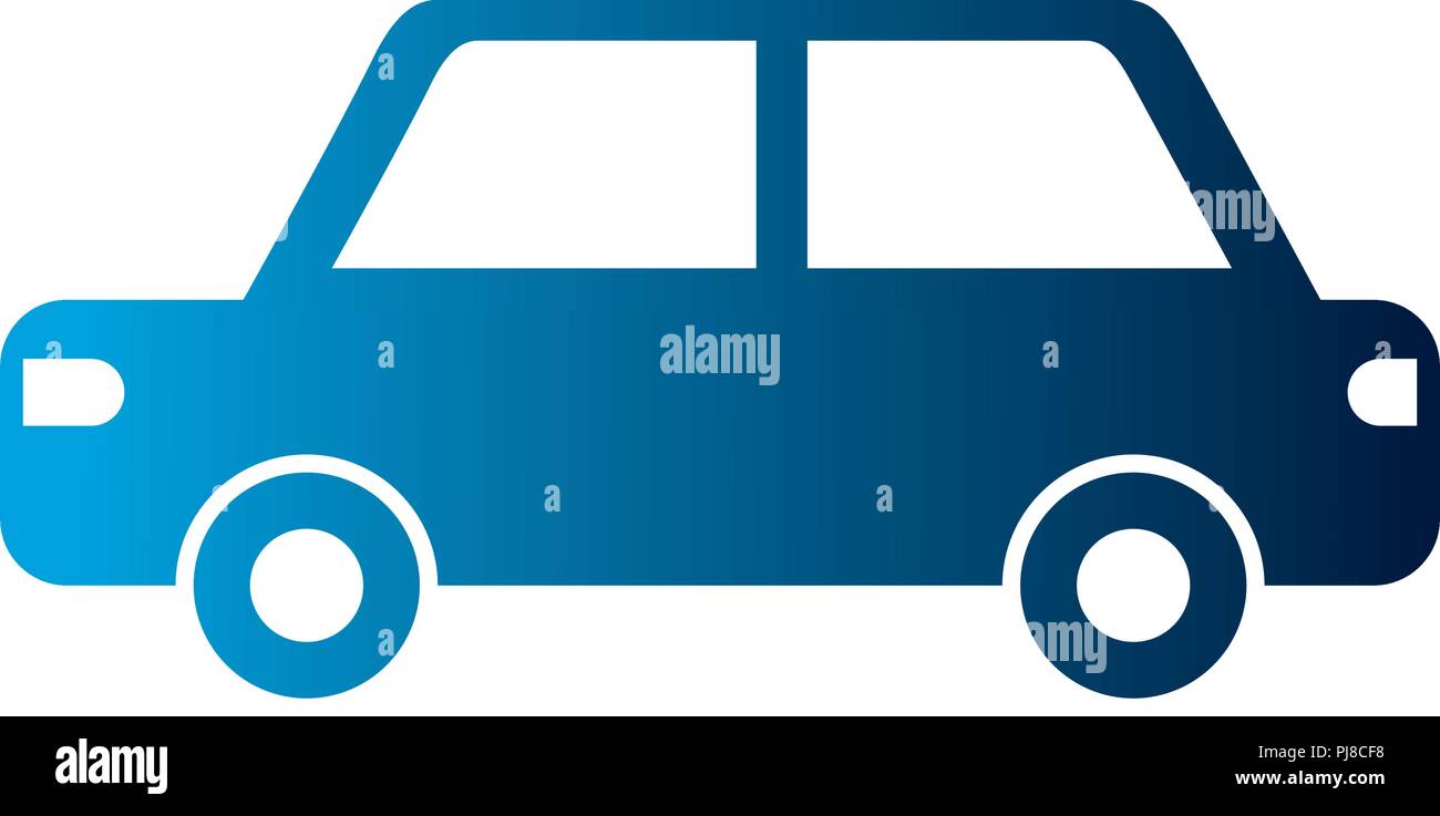 car sedan silhouette isolated icon Stock Vector Image & Art - Alamy