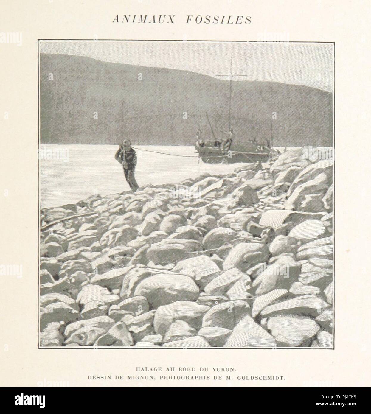 Image from page 201 of 'Aux mines d'or du Klondike. Du lac Bennett a ̀ ...