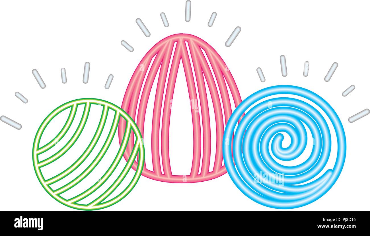 Neon backlight Stock Vector Images - Alamy