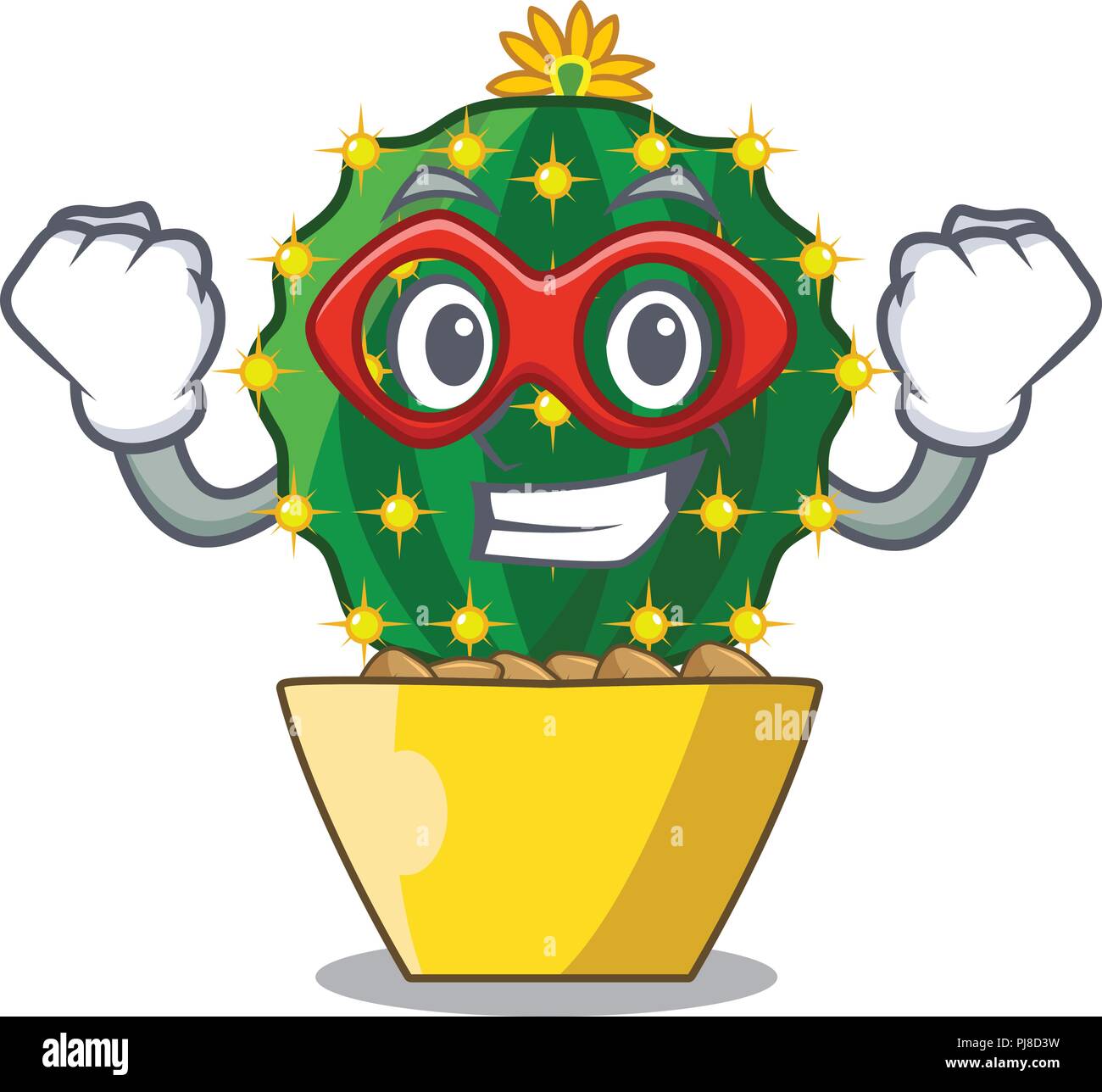 Protect cactus Stock Vector Images - Alamy