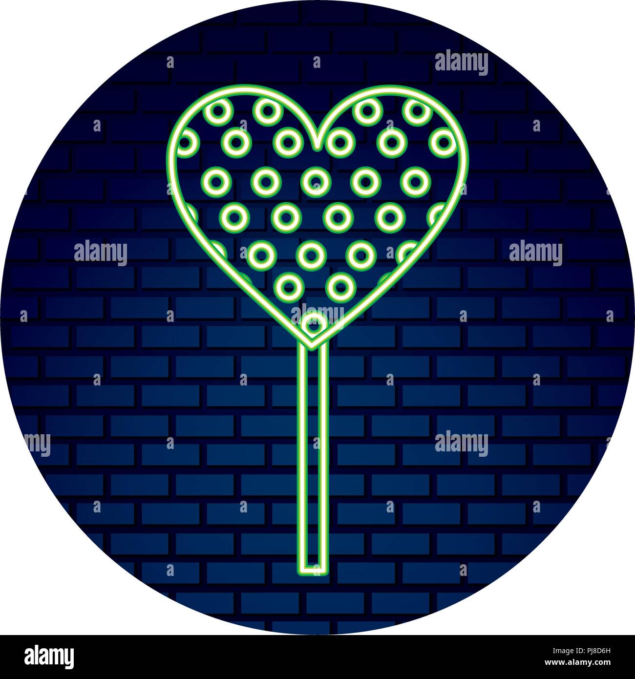 Laser neon light stick glowing hi-res stock photography and images - Alamy