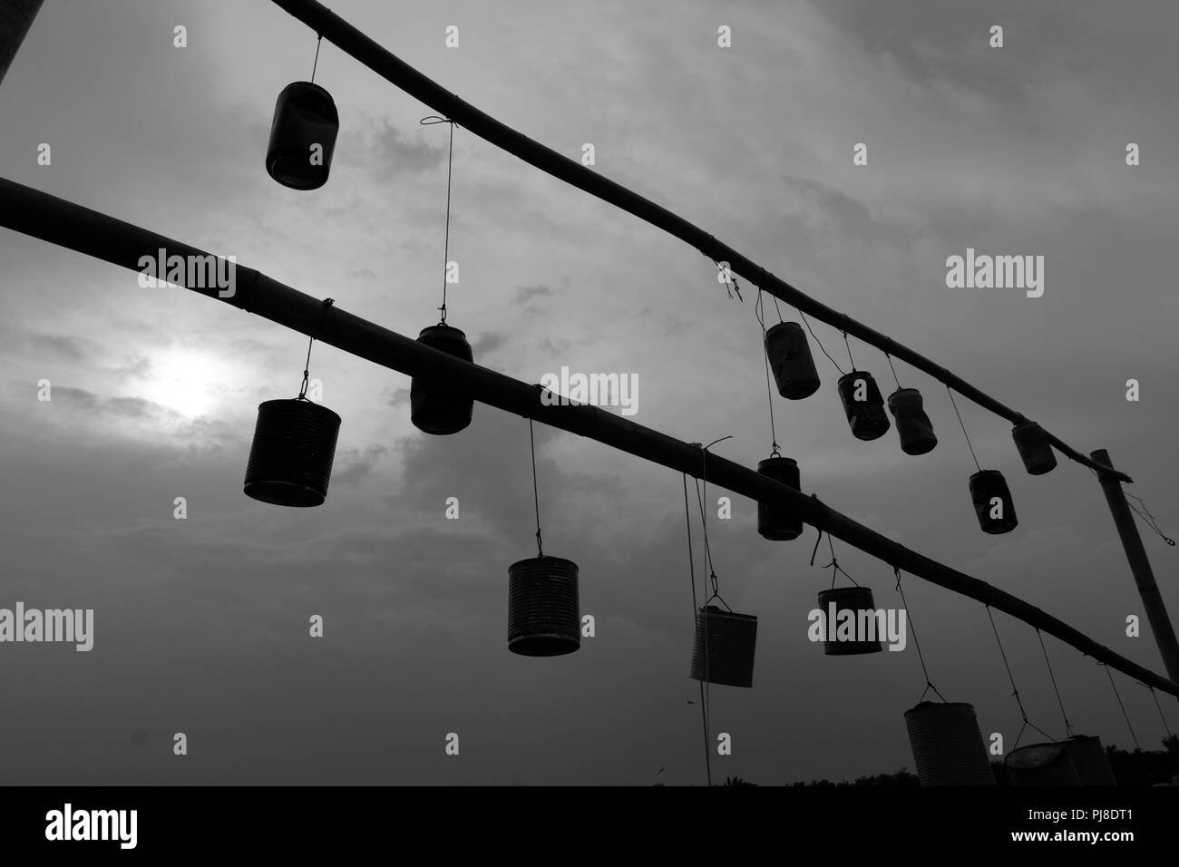 Empty metal background hi-res stock photography and images - Alamy