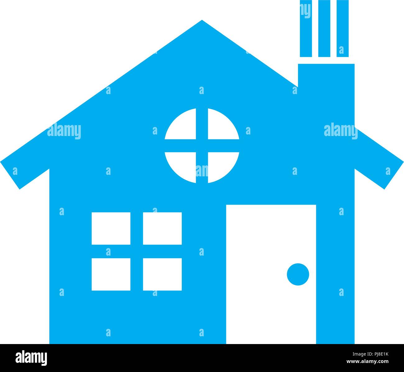 house home architecture pictogram design Stock Vector Image & Art - Alamy