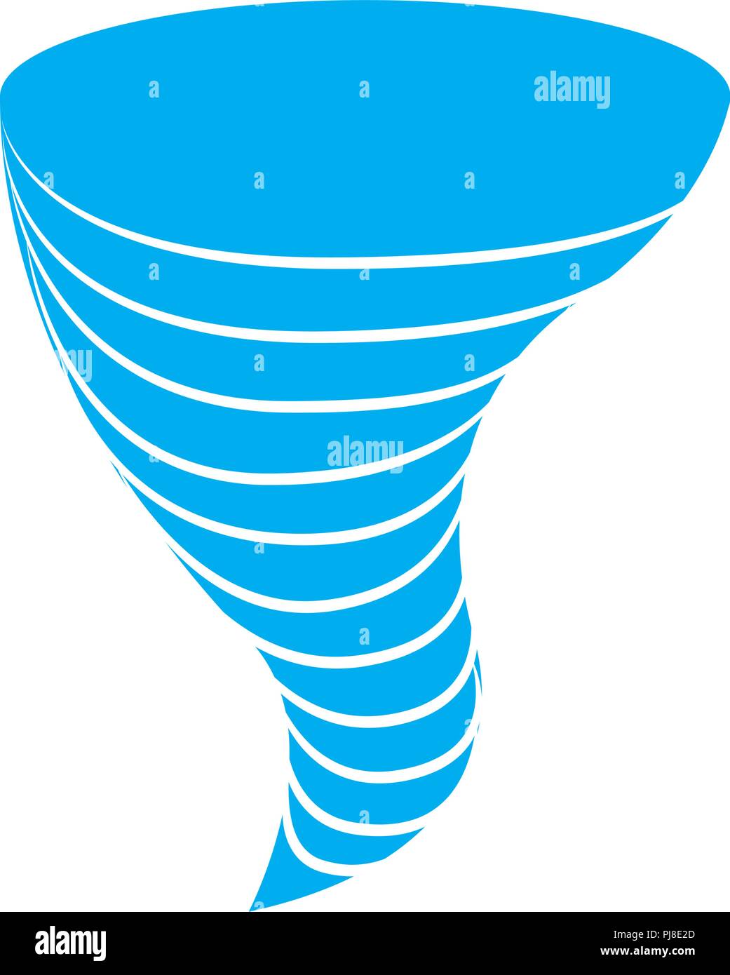 twister storm weather danger symbol Stock Vector Image & Art - Alamy