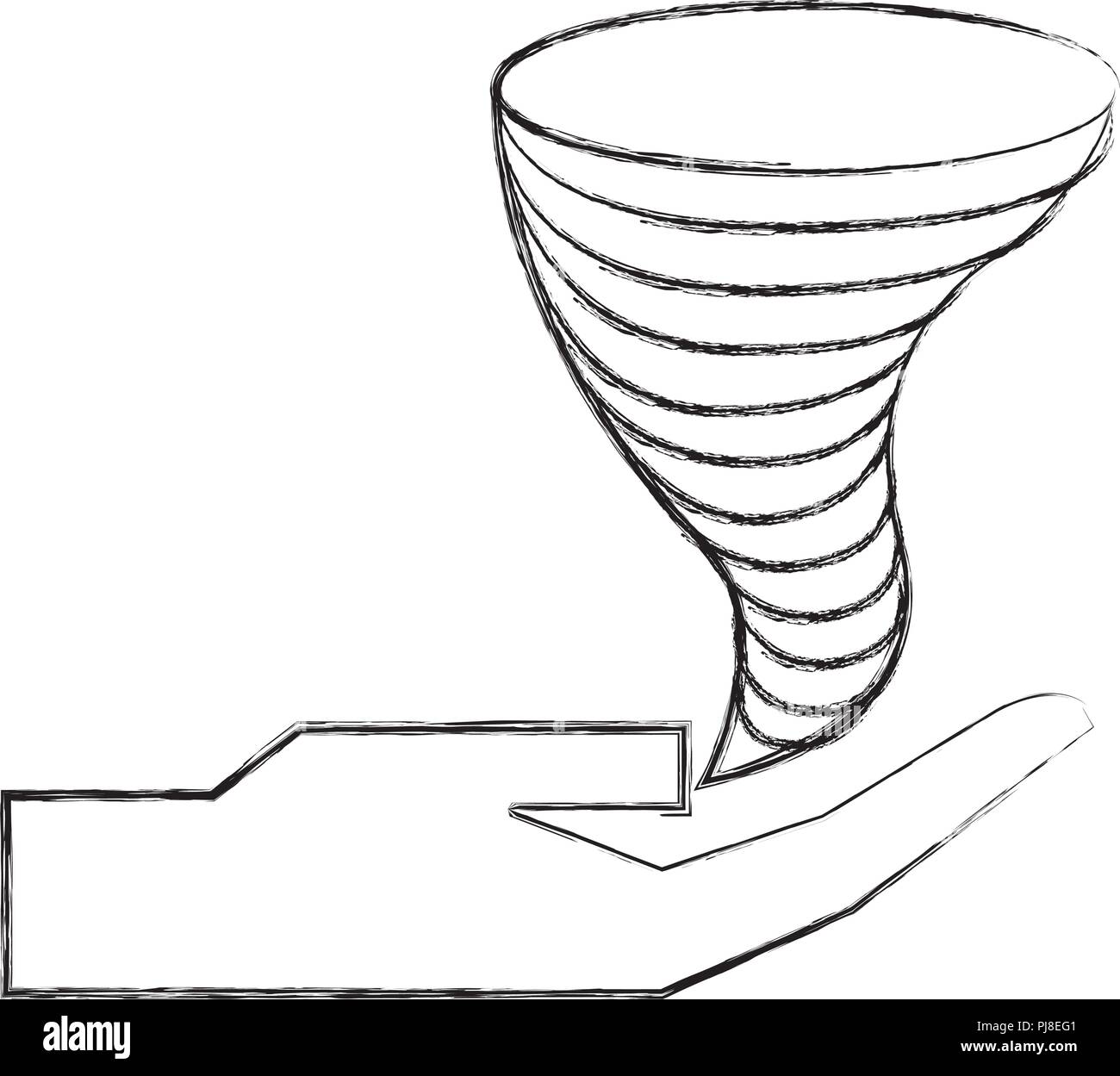 Twister sign Stock Vector Images - Alamy