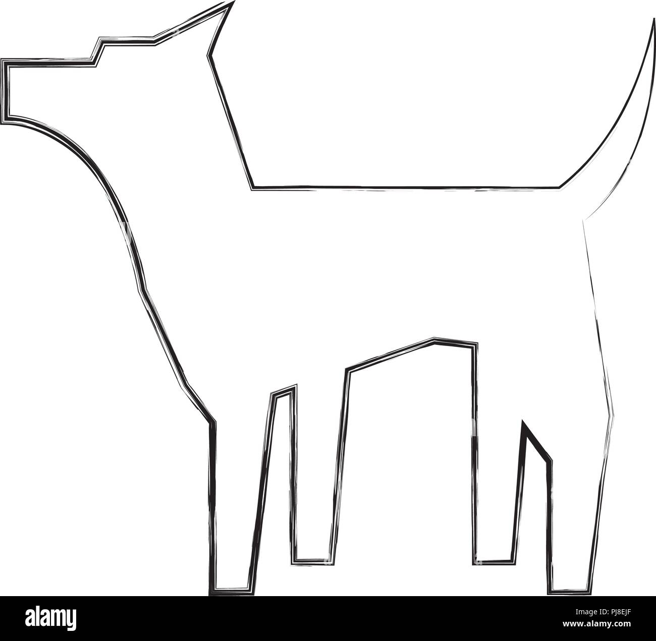 Pedigreed Stock Vector Images - Alamy