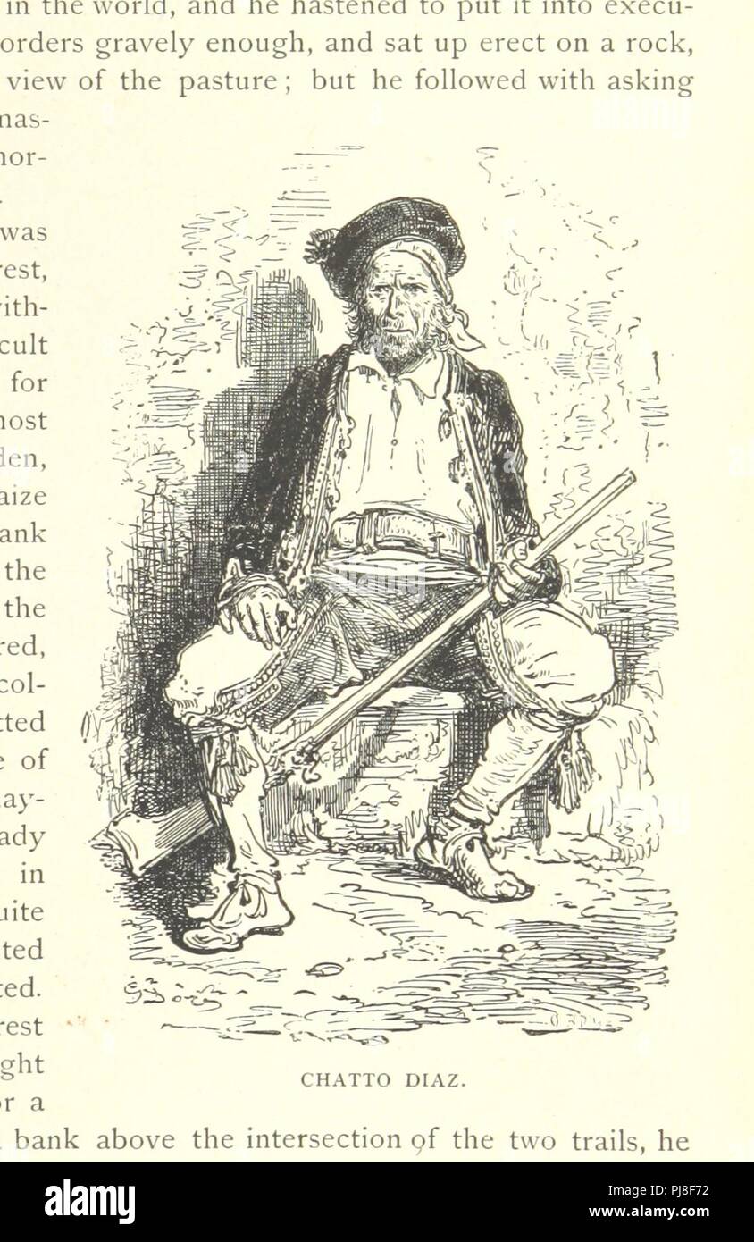 Image from page 235 of 'The Knockabout Club in Spain, etc' Stock Photo ...