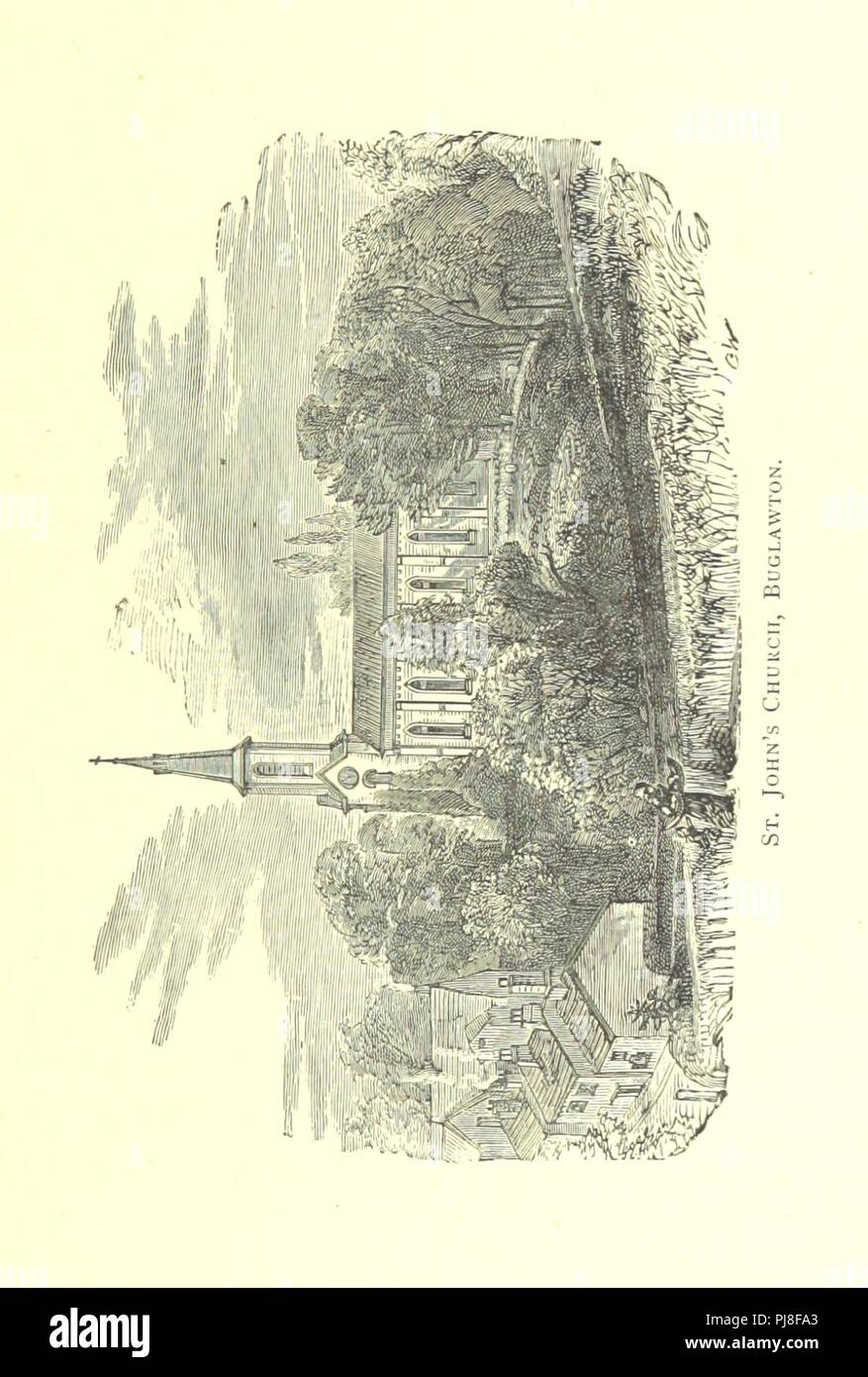 Old picture of congleton hi-res stock photography and images - Alamy