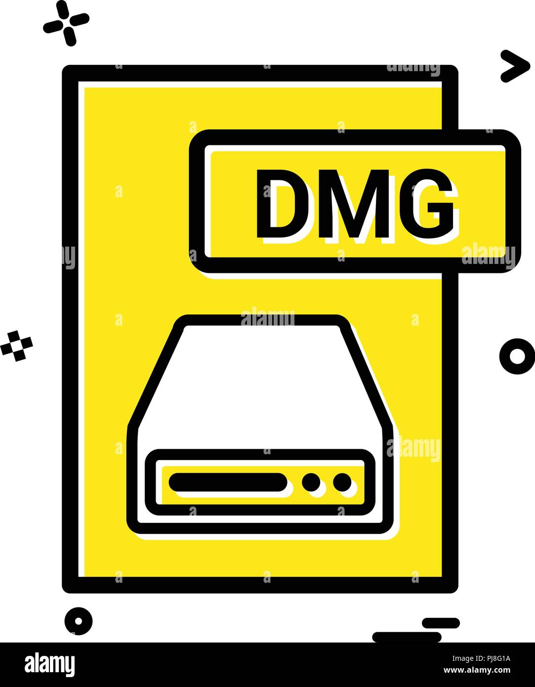 Dat format Stock Vector Images - Alamy