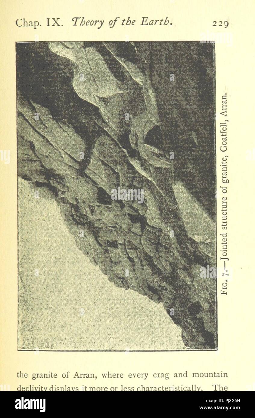 James hutton 'theory of the earth hi-res stock photography and images ...