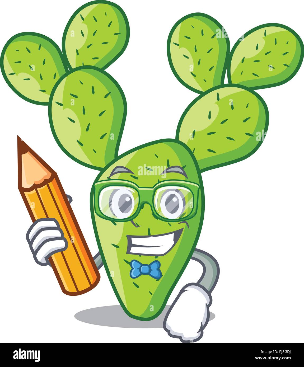 Desert prickly pear opuntia Stock Vector Images - Alamy