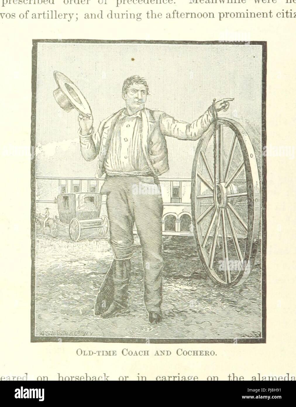 Image from page 272 of 'A Popular History of the Mexican People' Stock ...
