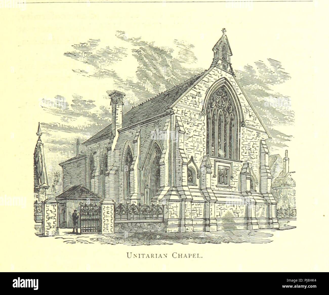 Old picture of congleton hi-res stock photography and images - Alamy