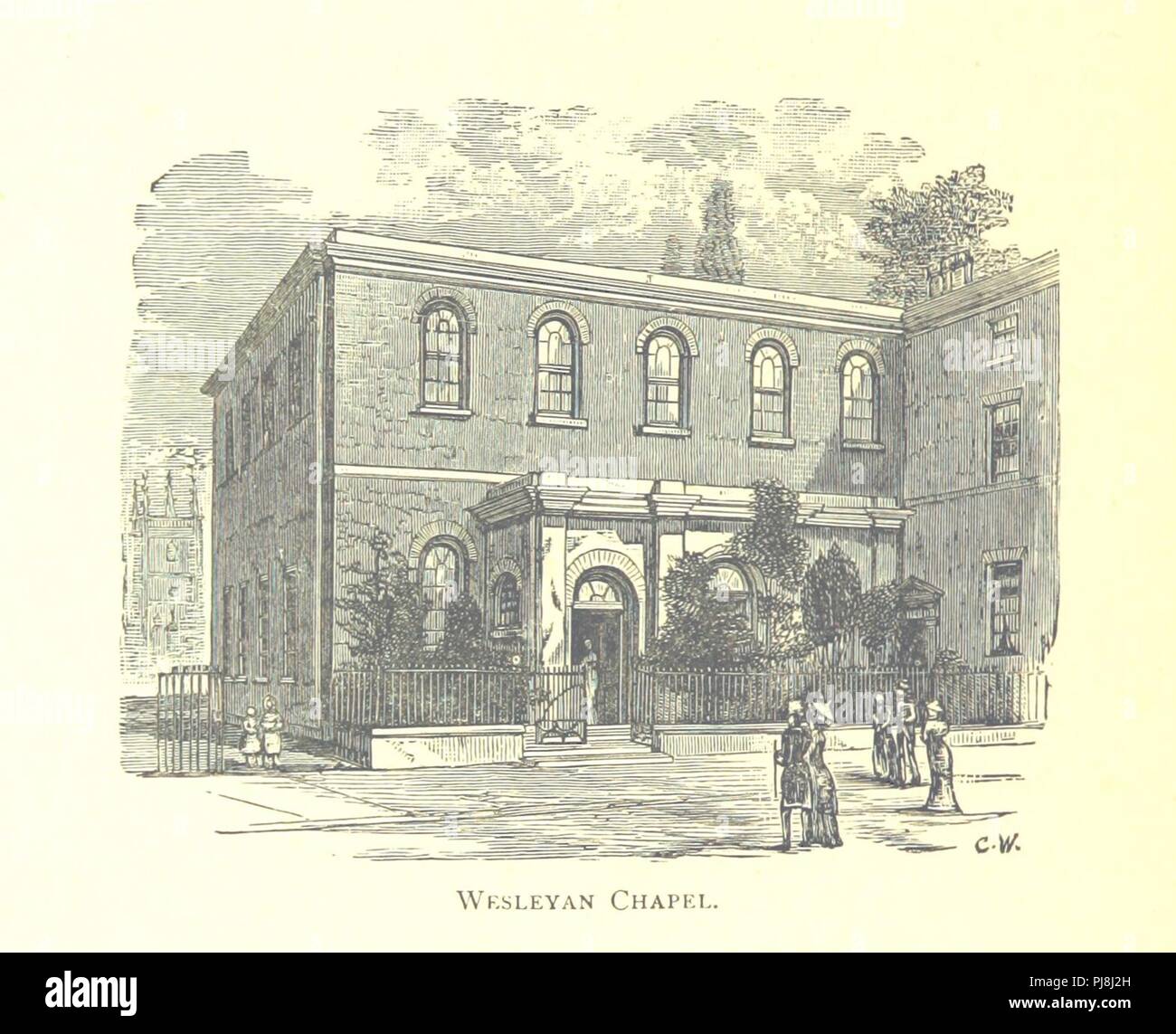 Old picture of congleton hi-res stock photography and images - Alamy