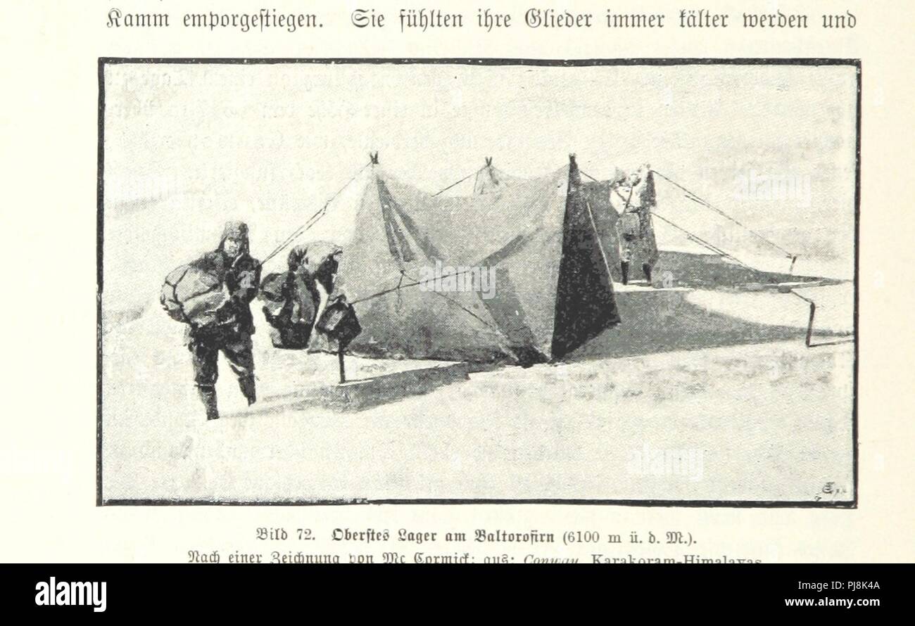 Image from page 316 of 'Die Hochgebirge der Erde ... Mit Titelbild in ...