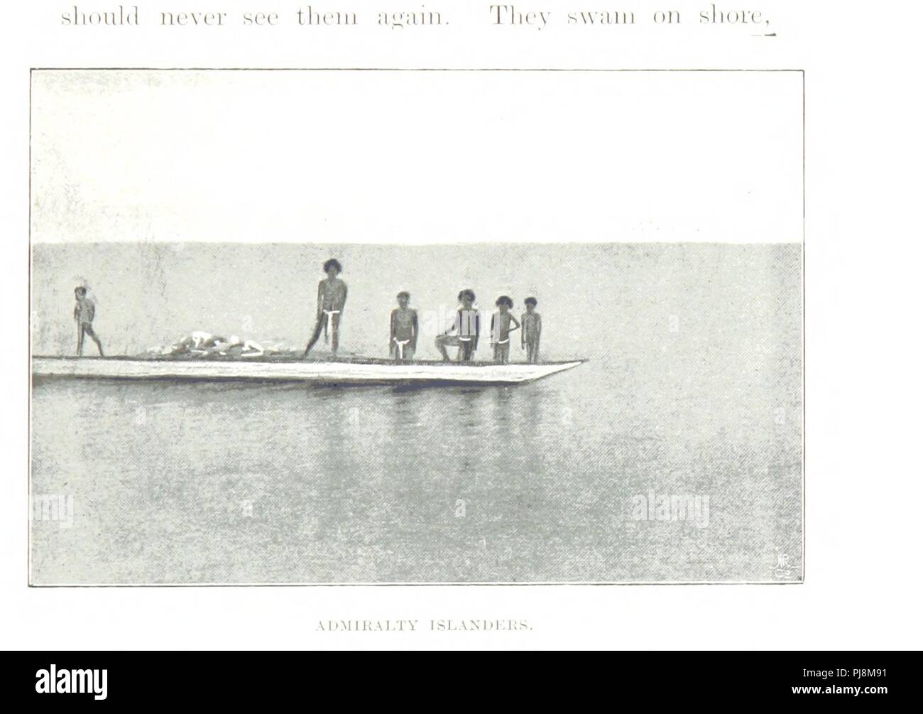 Image from page 337 of 'Through New Guinea and the Cannibal Countries ...