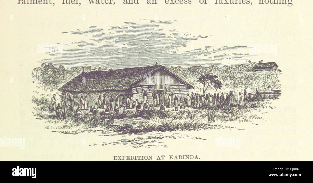 Image from page 417 of 'Through the Dark Continent ... Map and ...