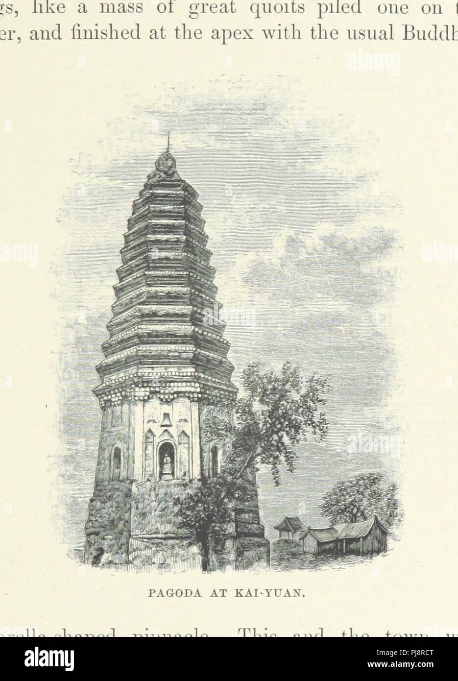 Image from page 427 of 'The Long White Mountain; or, a journey in ...