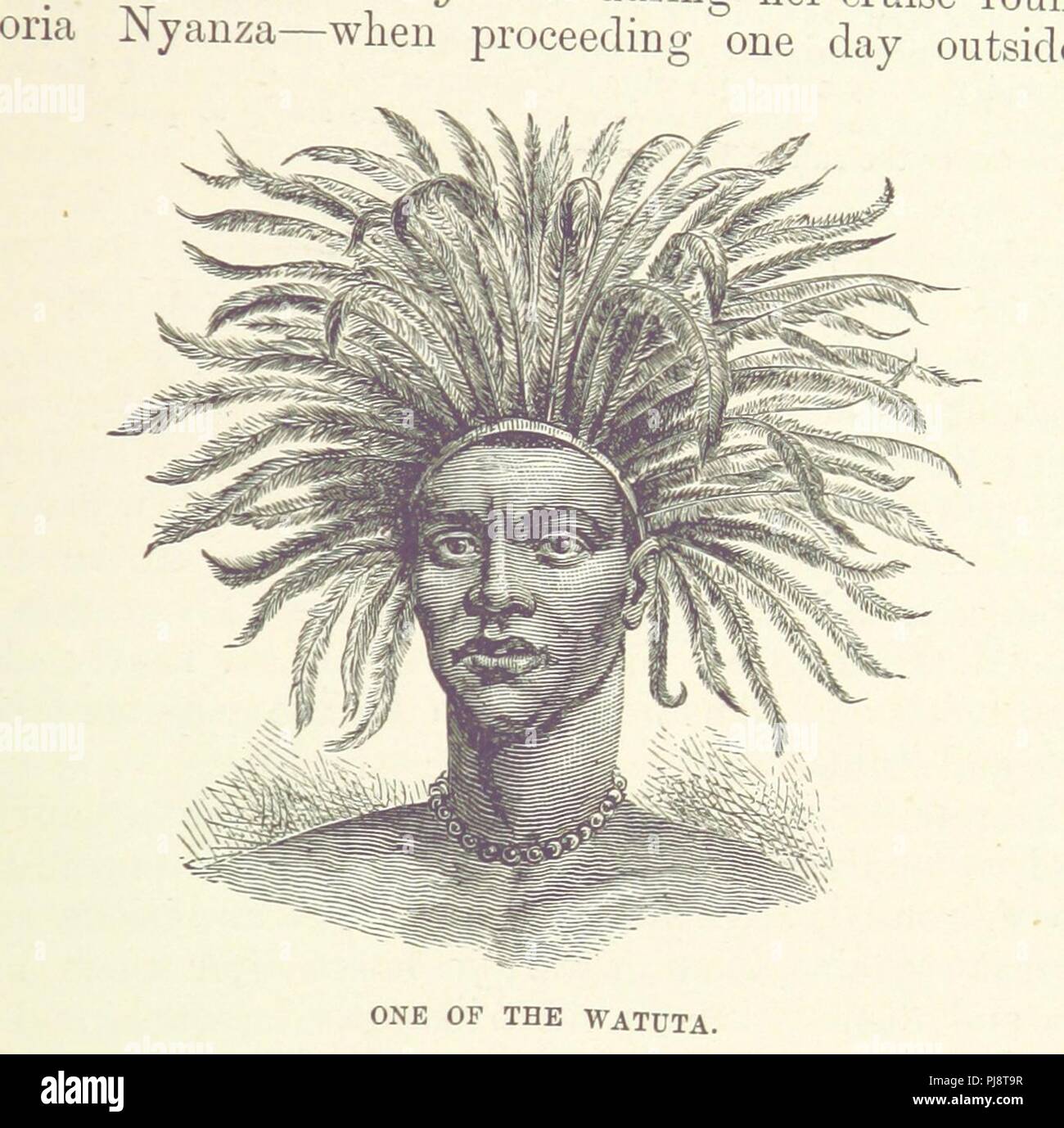 Image from page 473 of 'Through the Dark Continent ... Map and ...