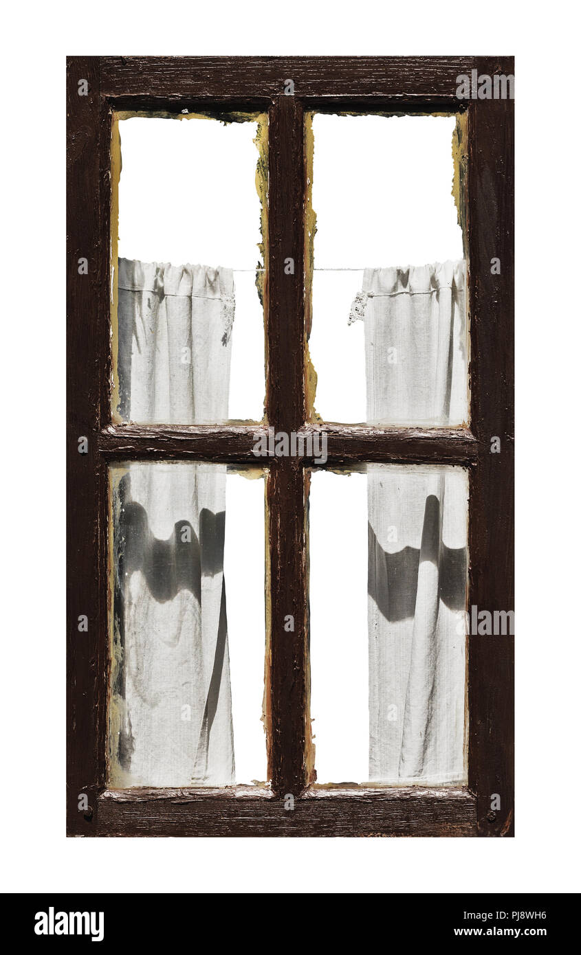 Closed window Cut Out Stock Images & Pictures - Alamy