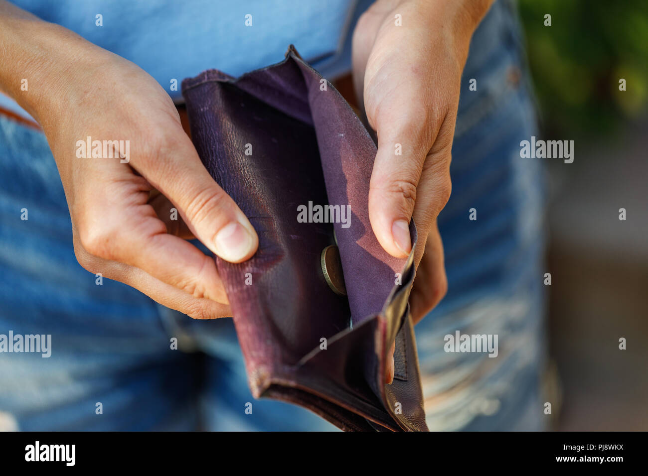 Lack of money hi-res stock photography and images - Alamy