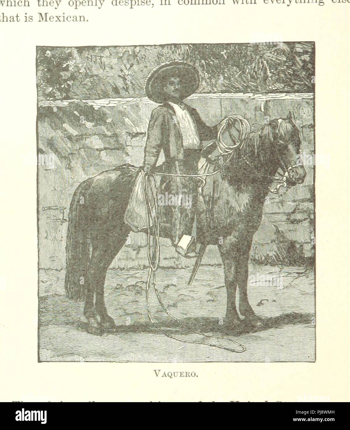 Image from page 560 of 'A Popular History of the Mexican People' Stock ...