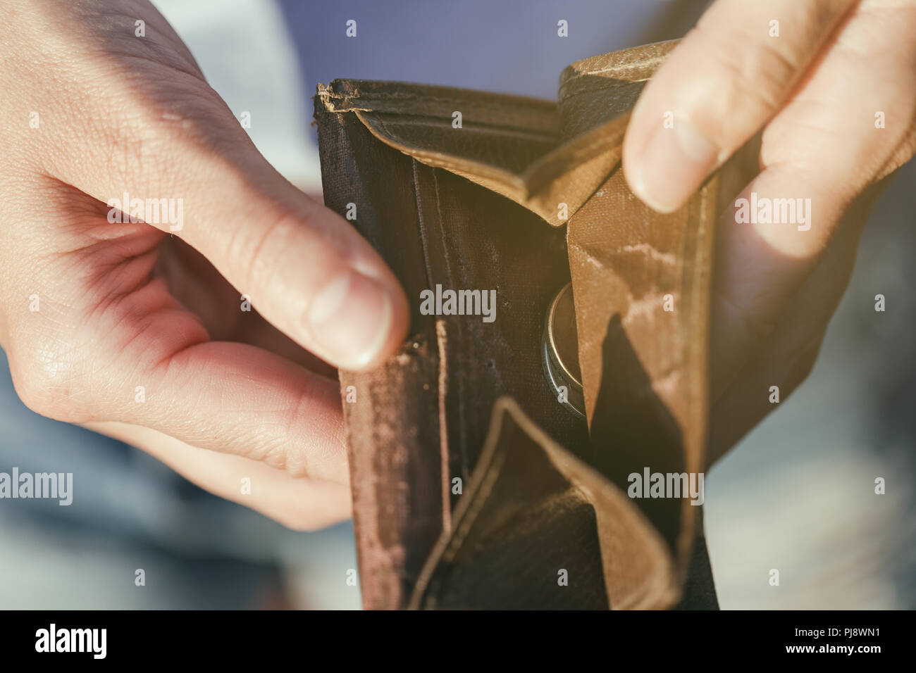 Lack Of Money Stock Photos & Lack Of Money Stock Images - Alamy