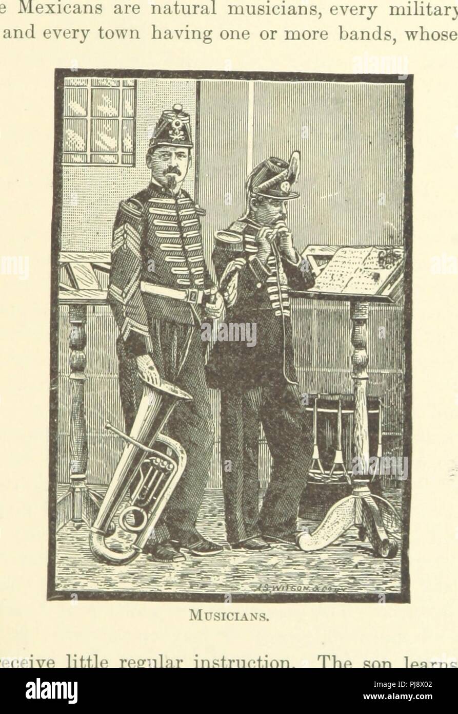 Image from page 581 of 'A Popular History of the Mexican People' Stock ...