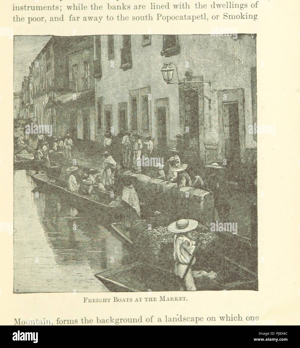 Image from page 595 of 'A Popular History of the Mexican People' Stock ...