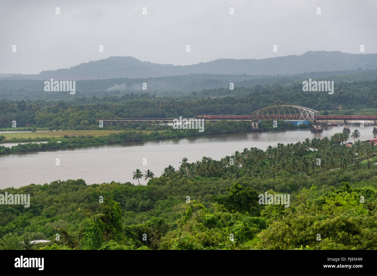 Divar island goa hi-res stock photography and images - Alamy