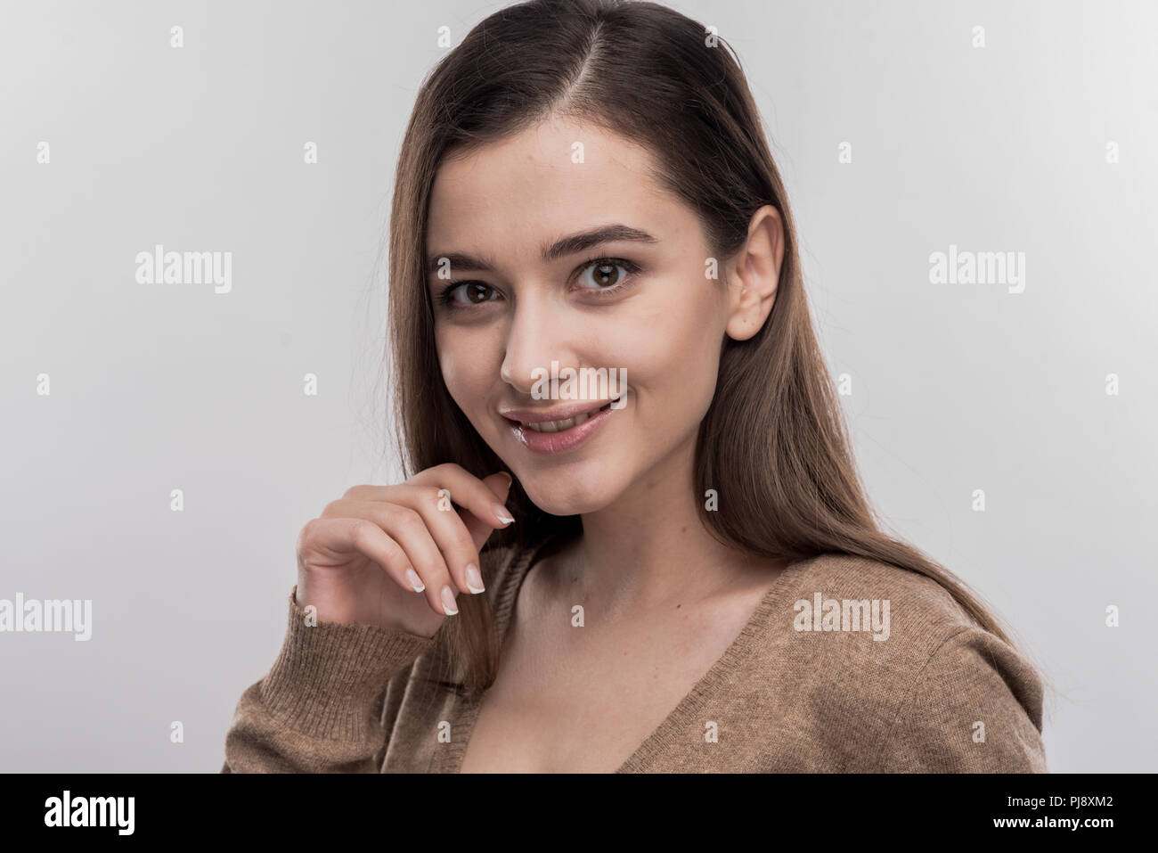 Face photo retouch hi-res stock photography and images - Alamy