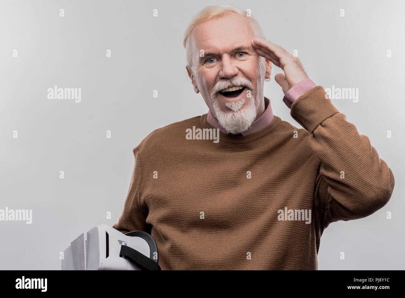 Smiling Old Man Meme