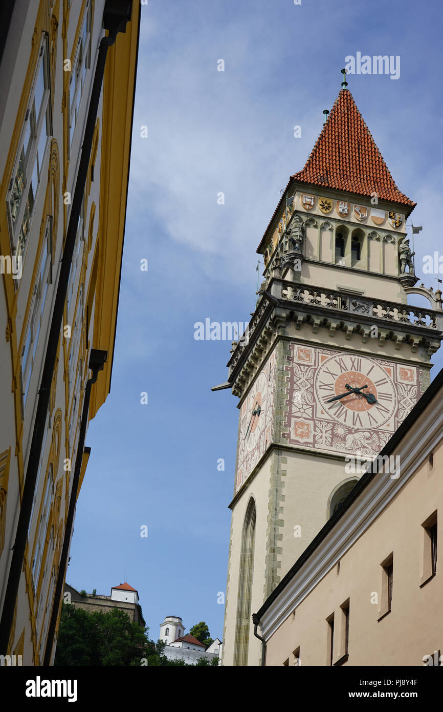 Passau, Bayern Deutschland Stock Photo - Alamy