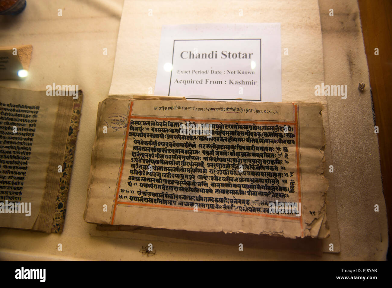 Sanskrit writing hi-res stock photography and images - Alamy