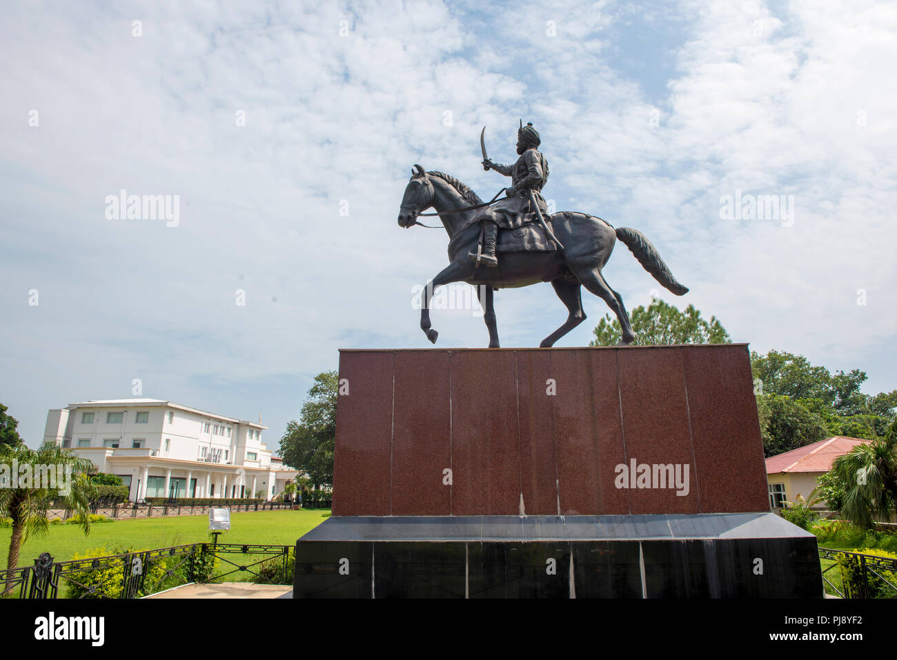 Dogra dynasty hi-res stock photography and images - Alamy