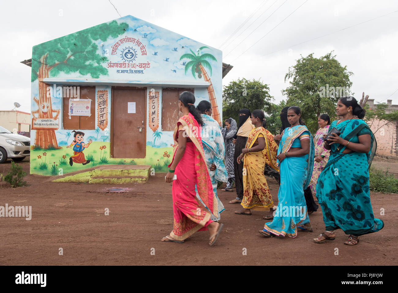 Rural maharashtra hi-res stock photography and images - Alamy