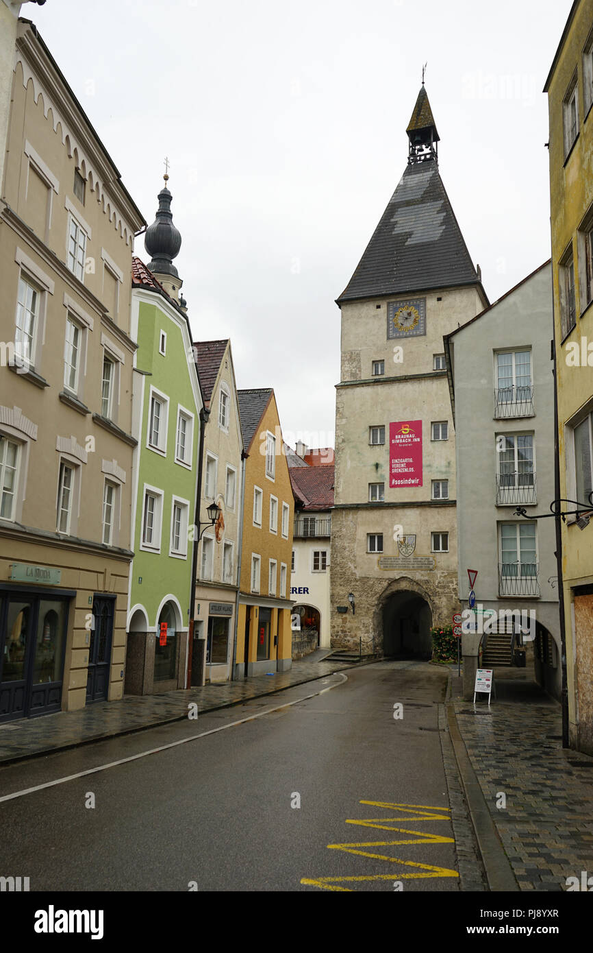 Braunau am inn hi-res stock photography and images - Alamy