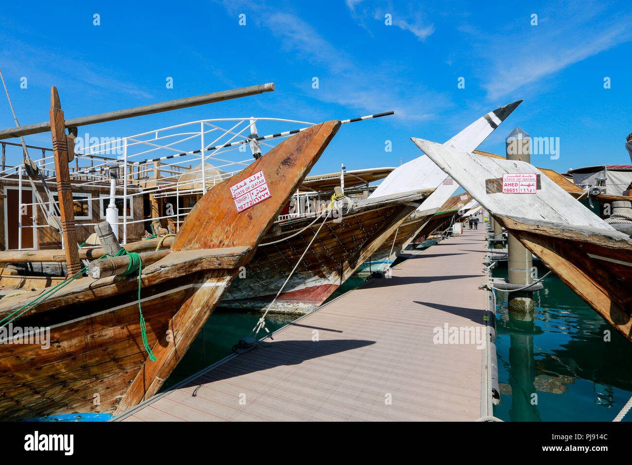 Palm tree doha qatar hi-res stock photography and images - Alamy