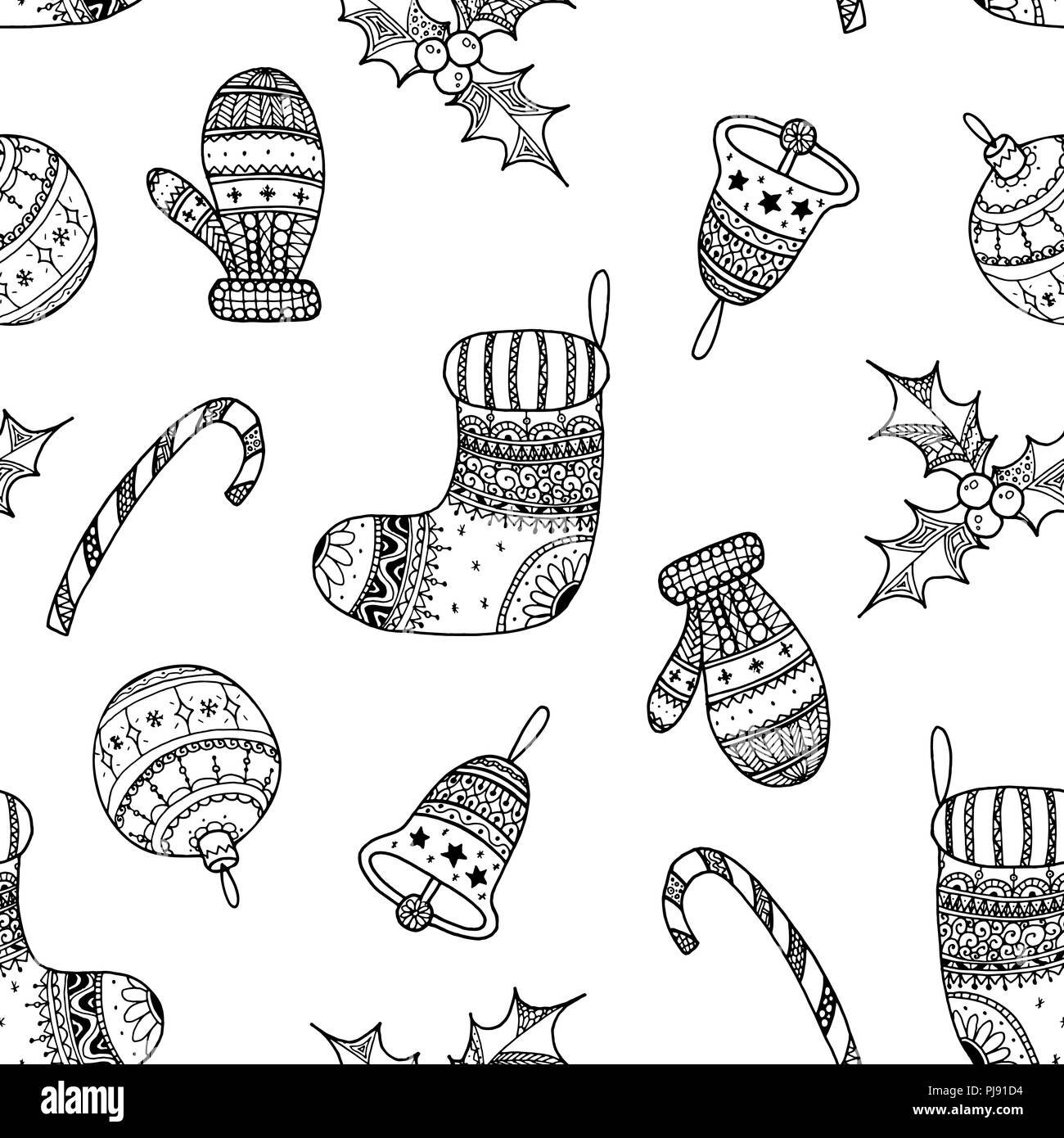 Zentangle cane Stock Vector Images - Alamy
