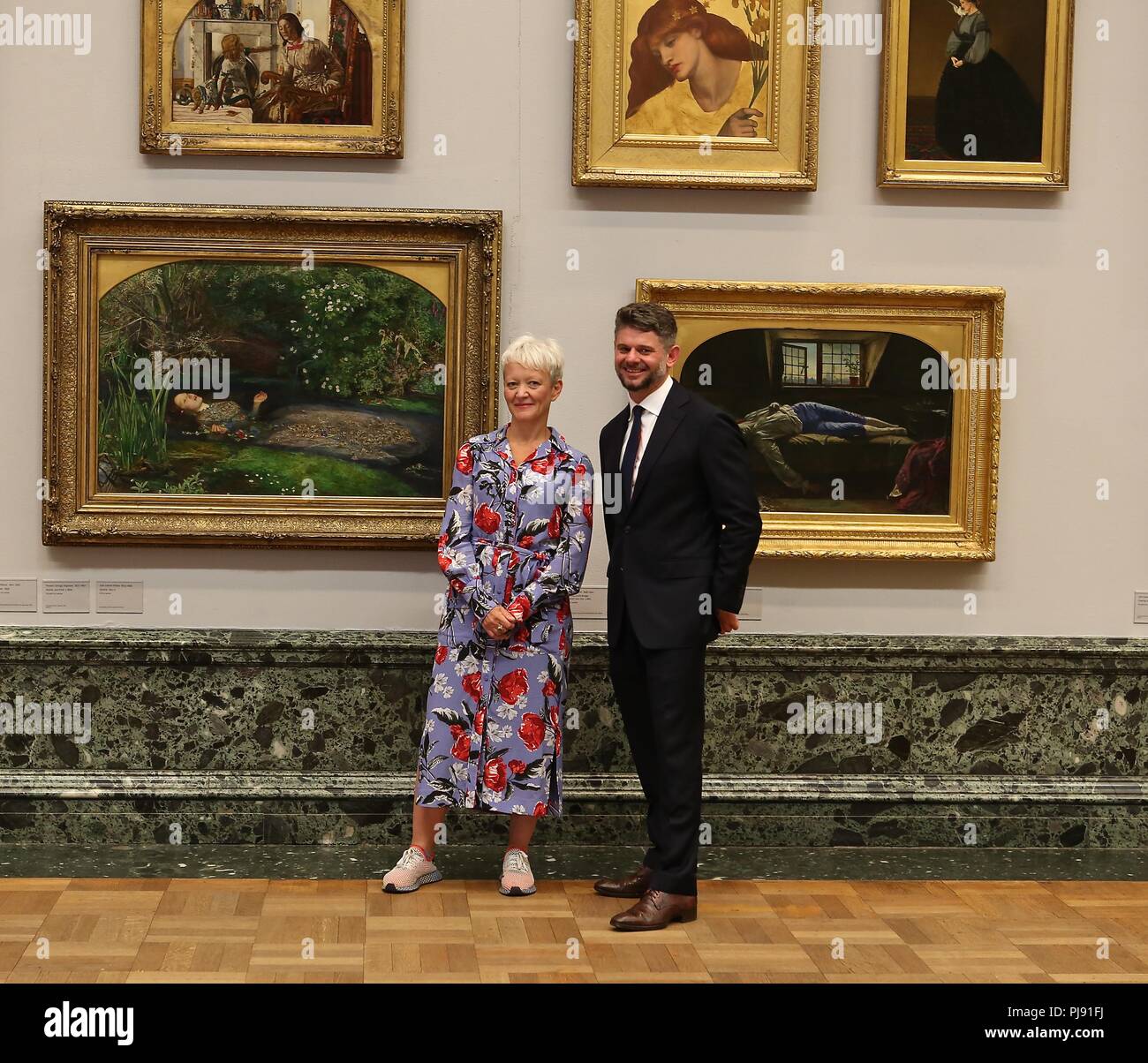 Maria balshaw tate britain hi-res stock photography and images - Alamy
