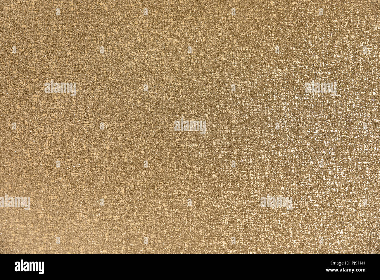 The texture of painted design gold wall. Plaster wall background Stock ...