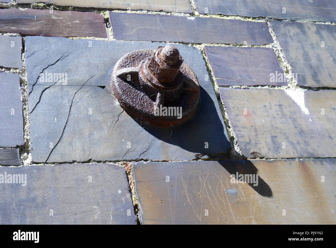 Wall pattress plate hi-res stock photography and images - Alamy