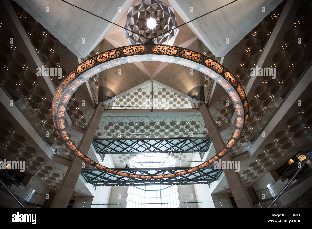 Doha landscape hi-res stock photography and images - Alamy