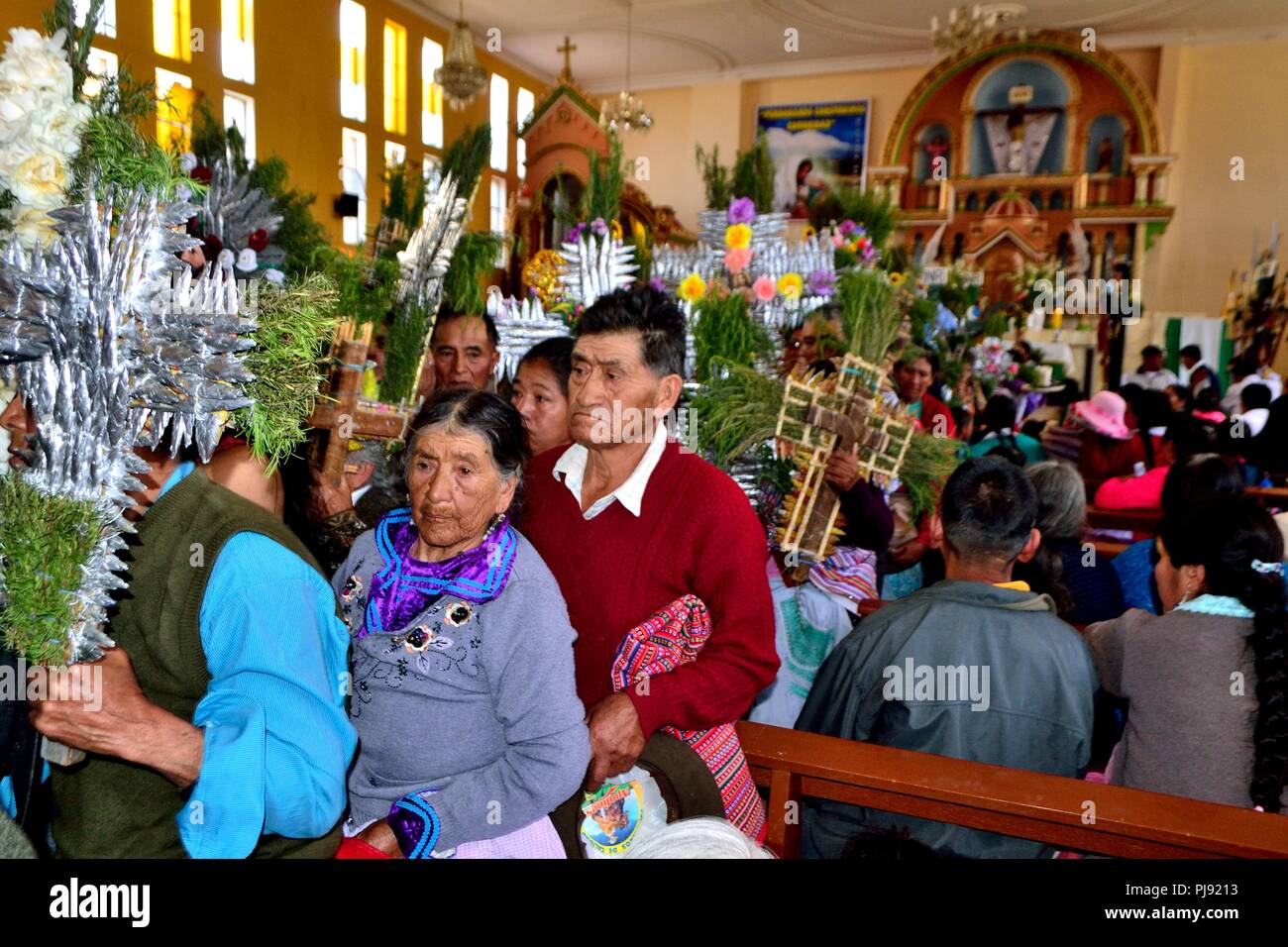 Feast of the Crosses -Virgen de la Candelaria - Carnival in HUARAZ ...