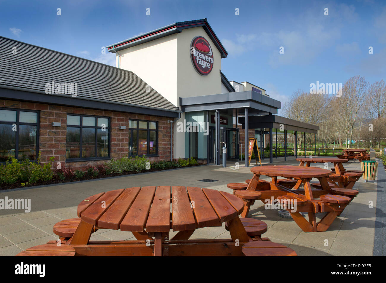 Brewers fayre hi-res stock photography and images - Alamy