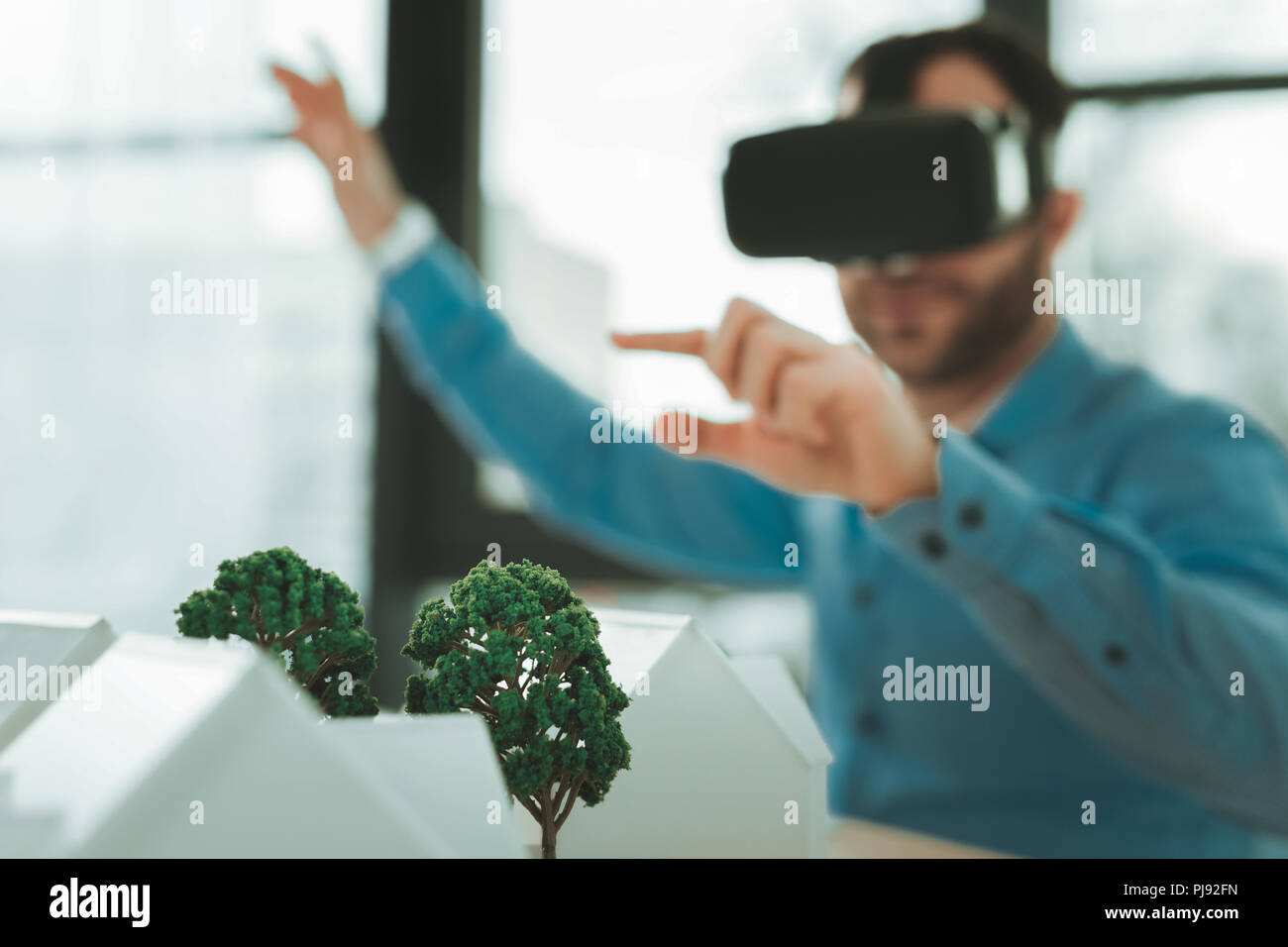 Tree models hi-res stock photography and images - Alamy