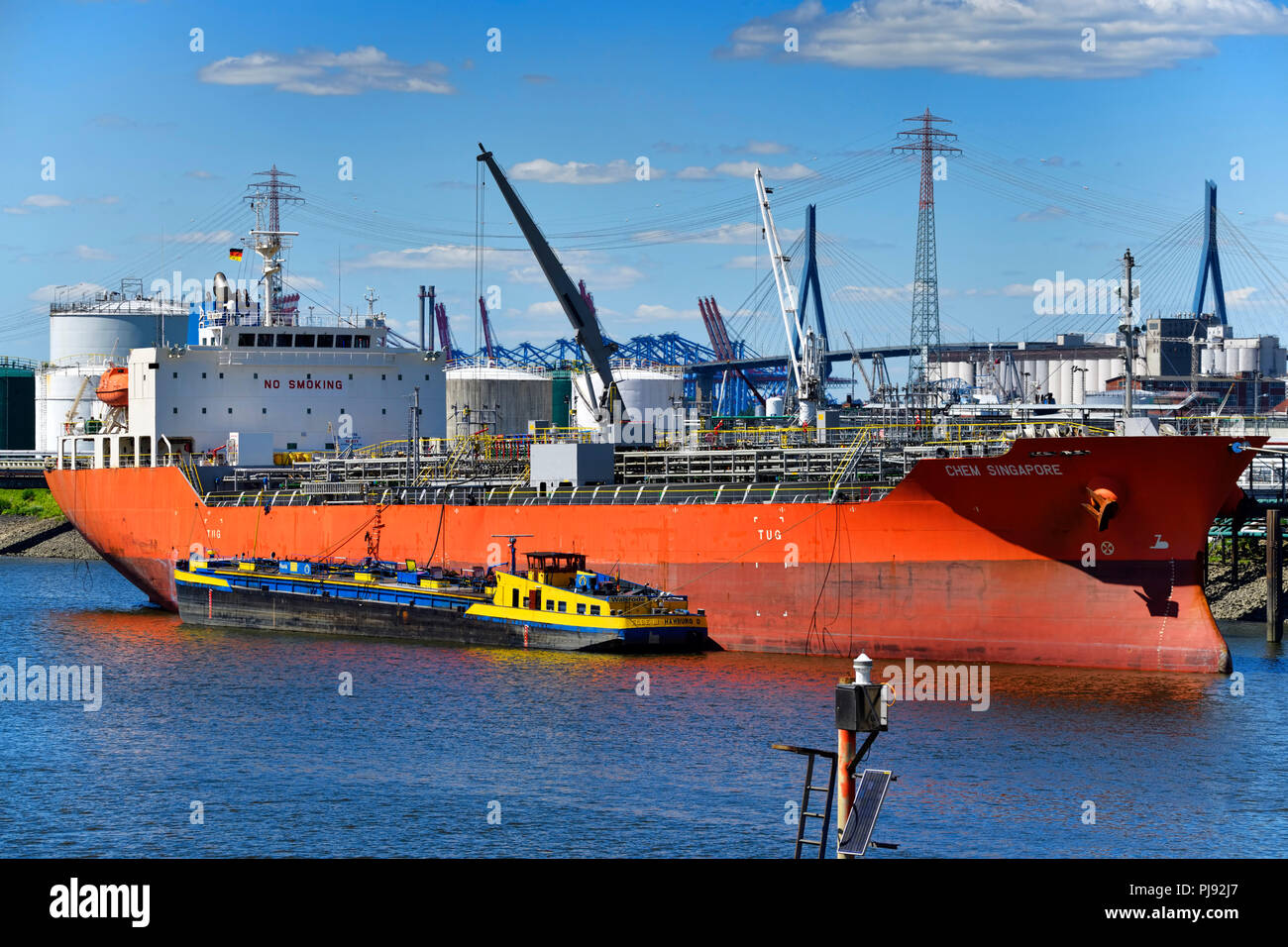 Chemietanker hi-res stock photography and images - Alamy