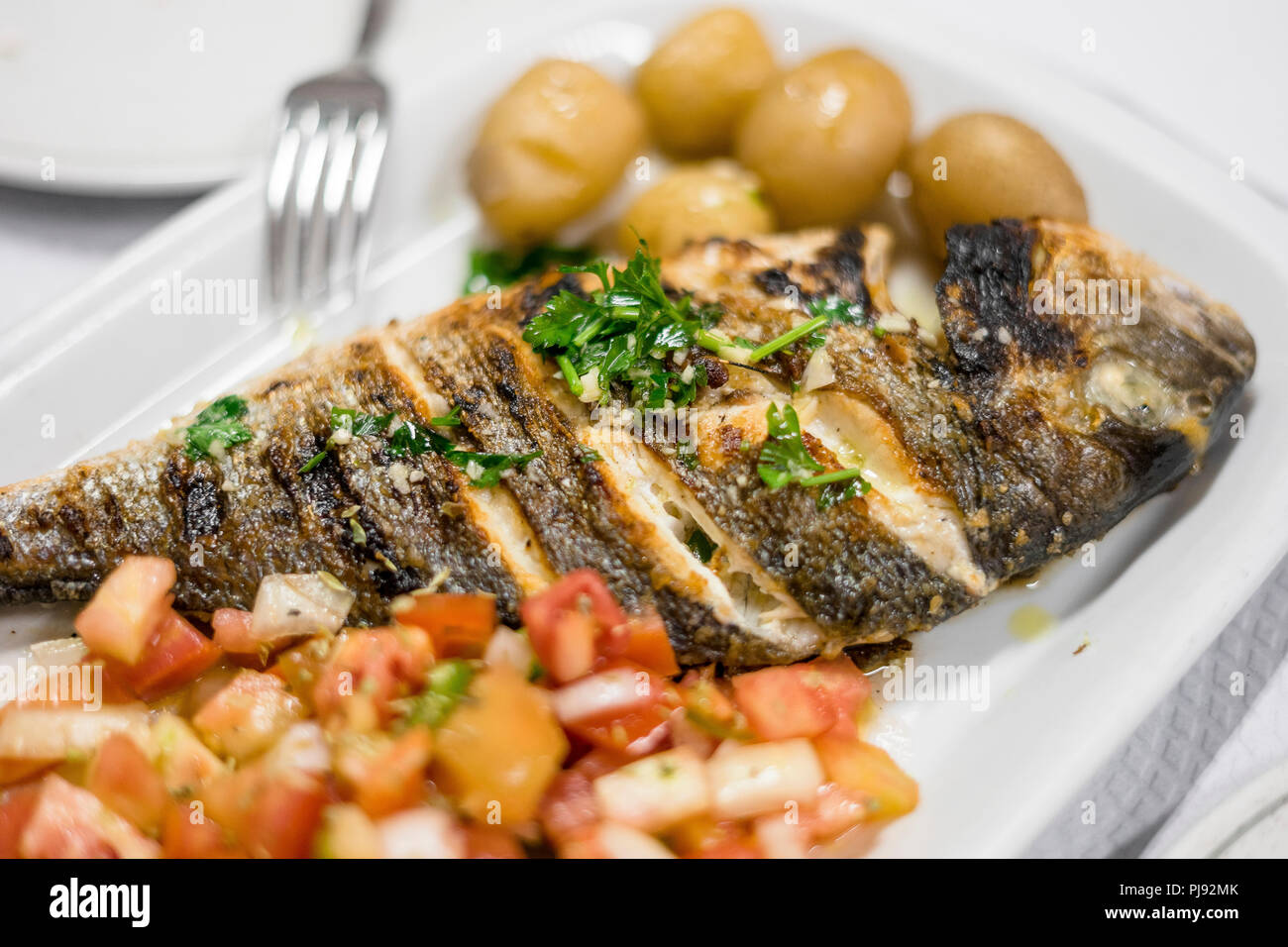 Portuguese fish hi-res stock photography and images - Alamy