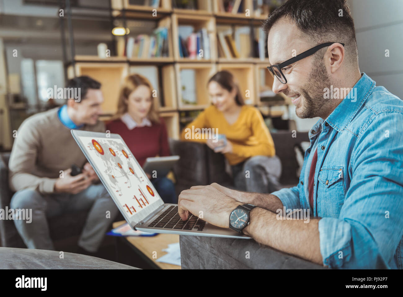 Developing employee hi-res stock photography and images - Alamy